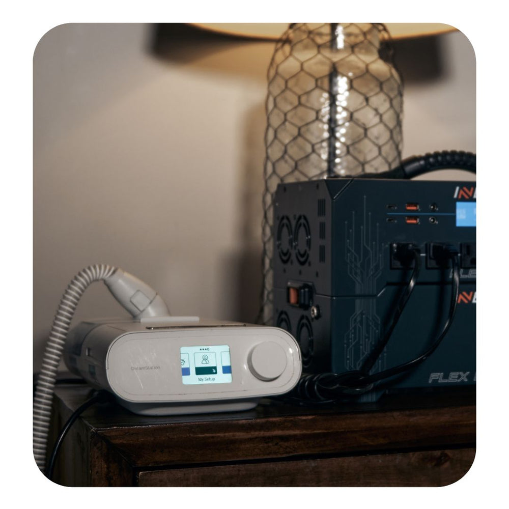 Flex UPS Rapid Charger - Inergy