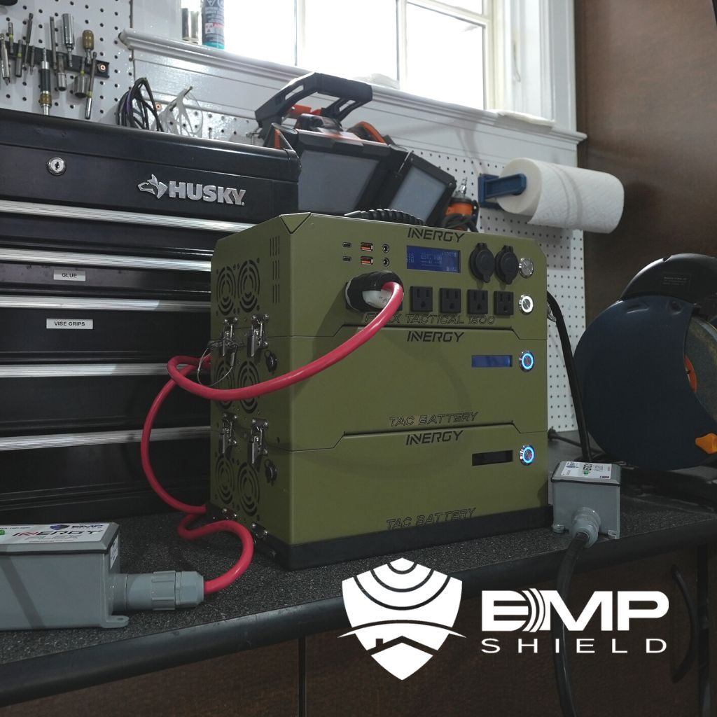 Flex Tactical 1500 Power Station - Inergy