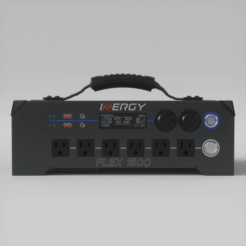 Inergy Flex 1500 Power Console